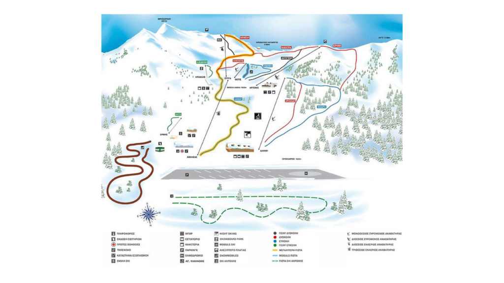 Kalavrita Ski Resort – Kalavryta Ski Academy
